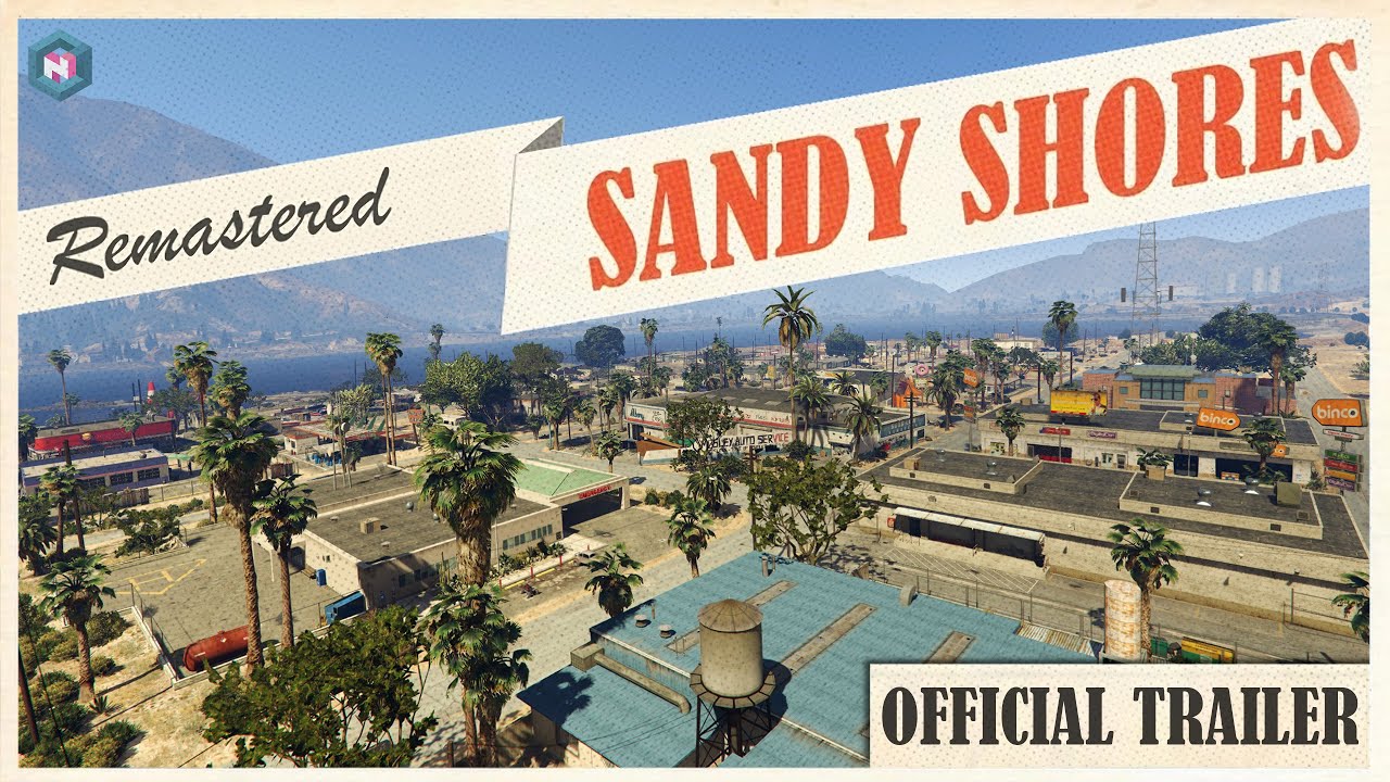 FiveM Maps - Sandy Shores Remaster - Official Trailer - YouTube