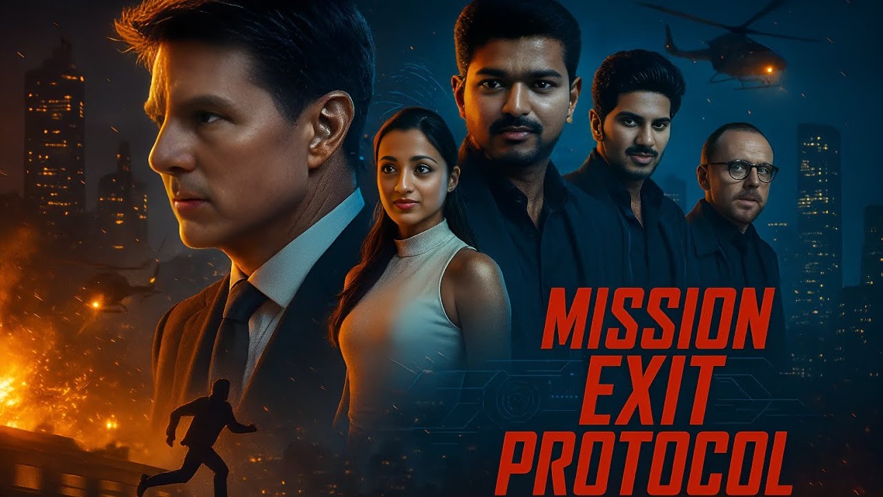 Mission Exit Protocol | Title Teaser | Action Thriller 2025 | Tom ...