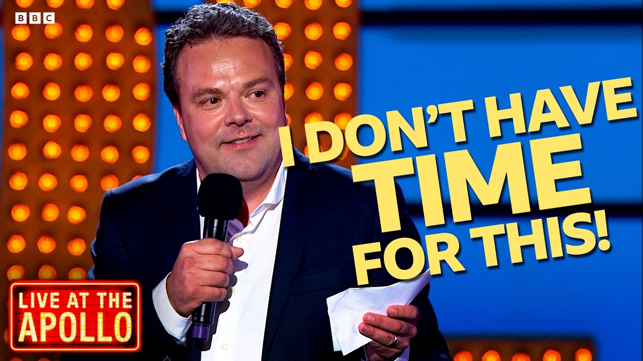 Hal Cruttenden Reads Hilarious Facebook Quotes | Live at the Apollo ...