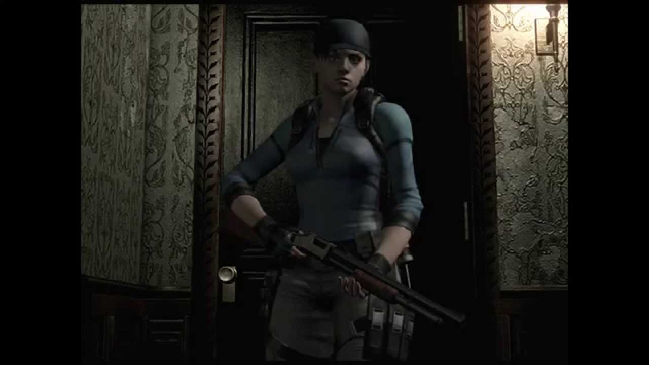 Resident Evil - Jill Sandwich HD REMASTER - YouTube