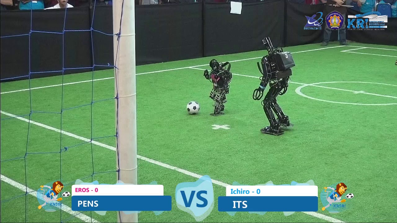 KRI 2018 Regional IV Live Stream - KRSBI II Humanoid - YouTube