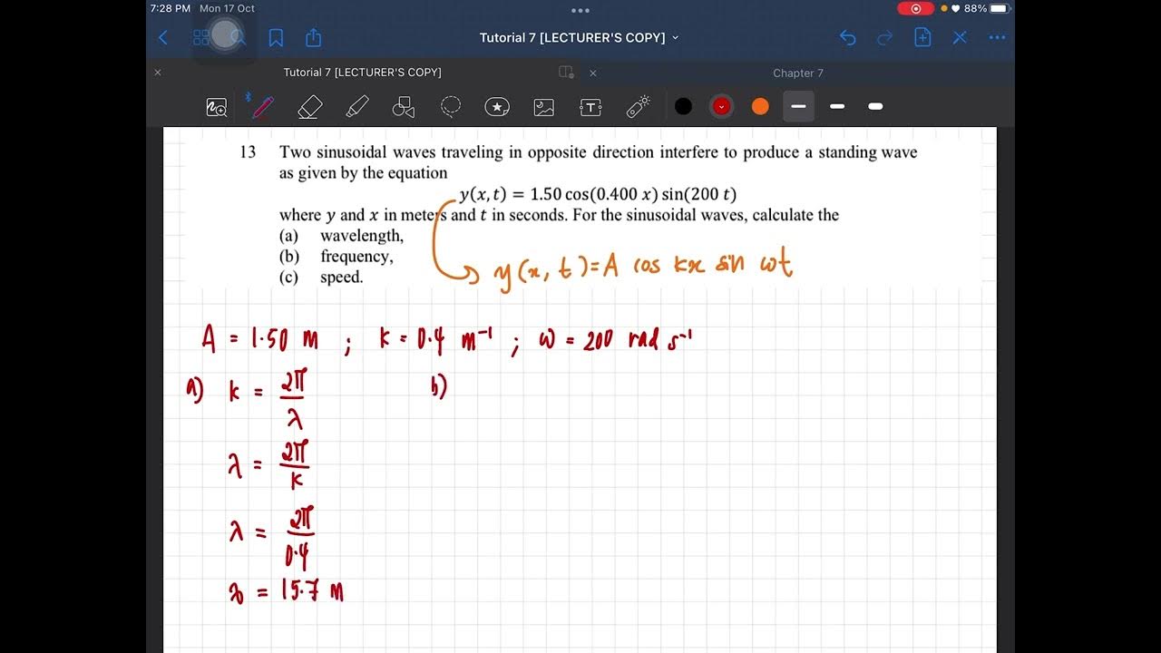 Tutorial C7 - Q13 - YouTube