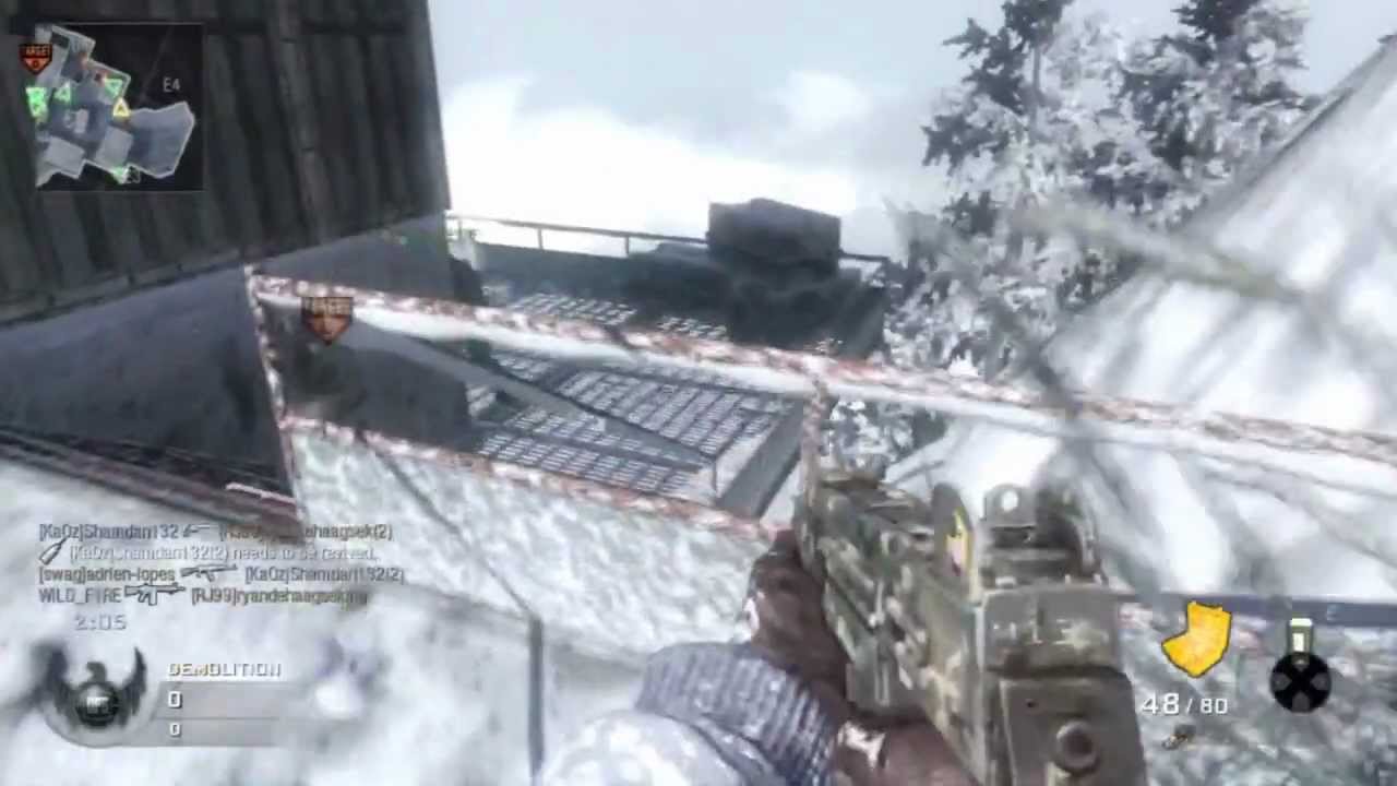 Black Ops: Random Class Session 2 - Uzi vs Spas Grudge Match [3/6] (Uzi ...