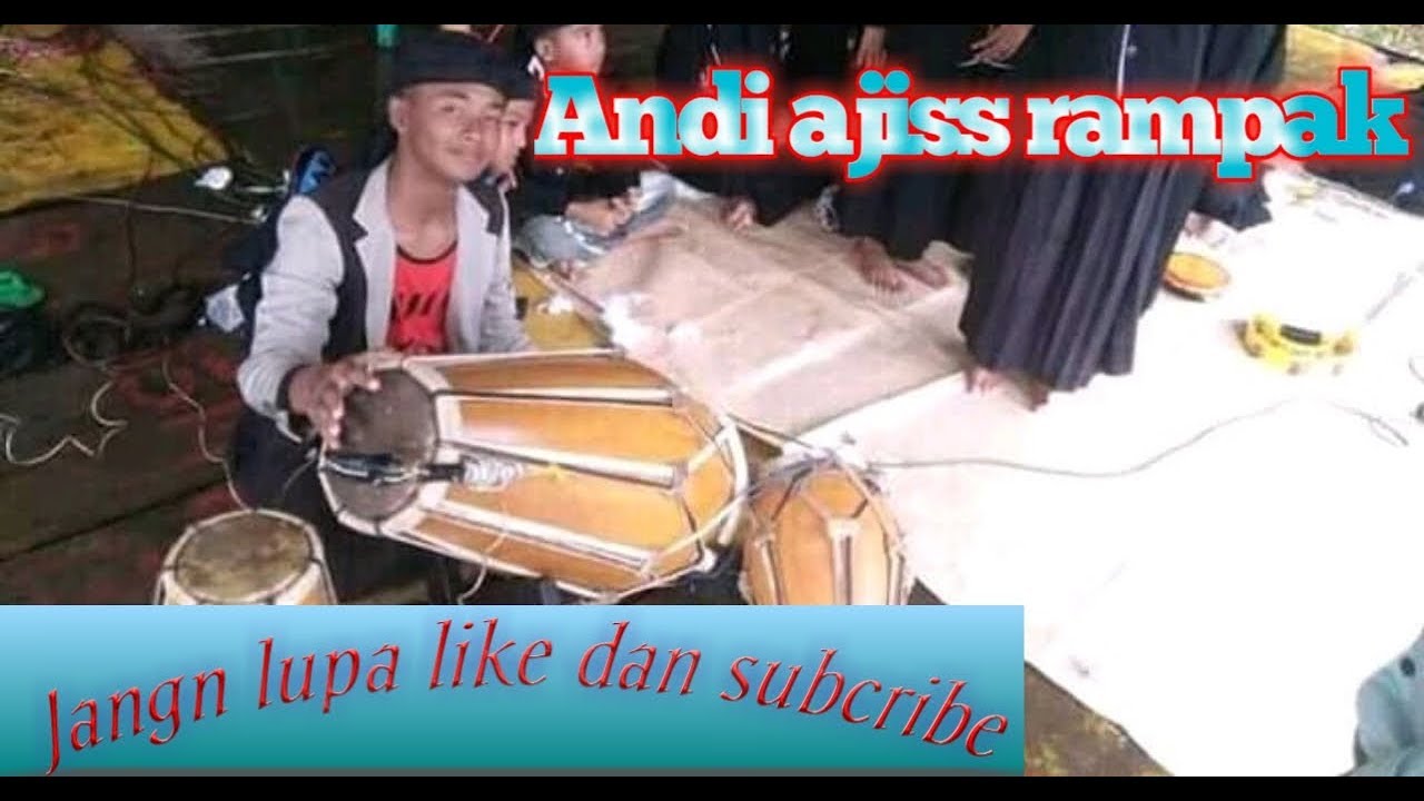 Tutorial pukulan gendang rampak/jaipong - YouTube