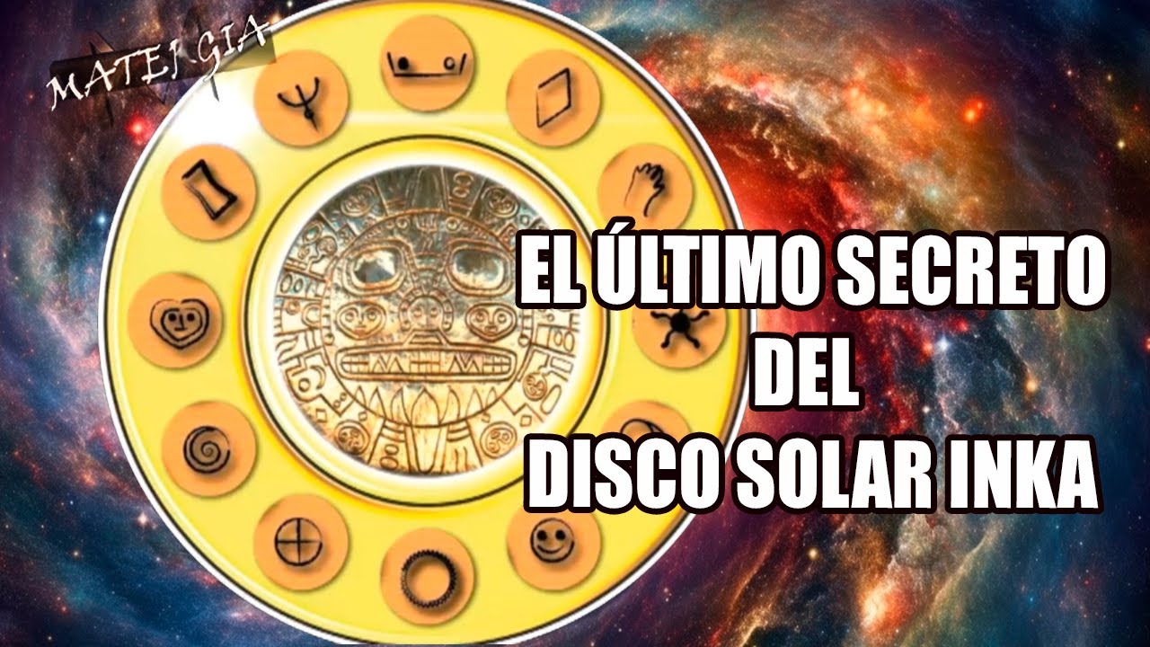 EL ÚLTIMO SECRETO DEL DISCO SOLAR DE LOS INKAS #aliens #cusco #incas ...