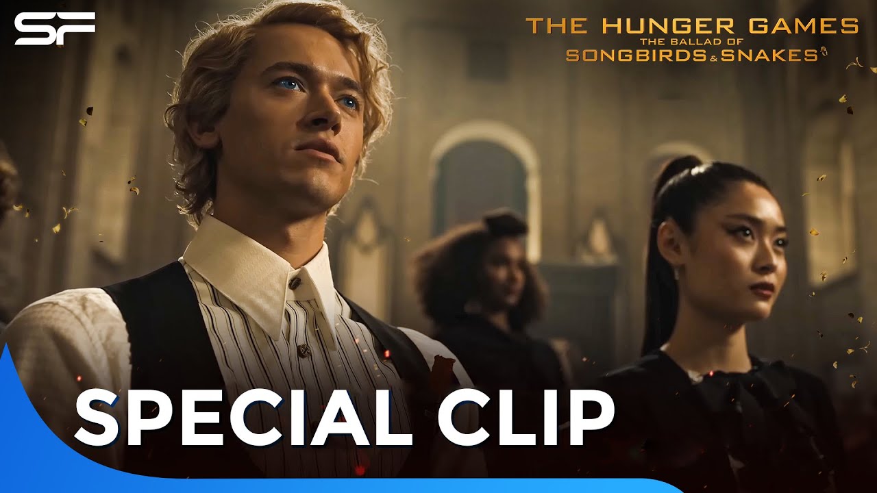 The Hunger Games : The Ballad of Songbirds & Snakes | Special Clip ...