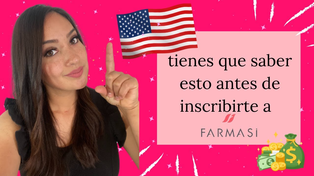 Plan de Compensacion de Farmasi 2023- USA con Linda Barraza(Duran ...