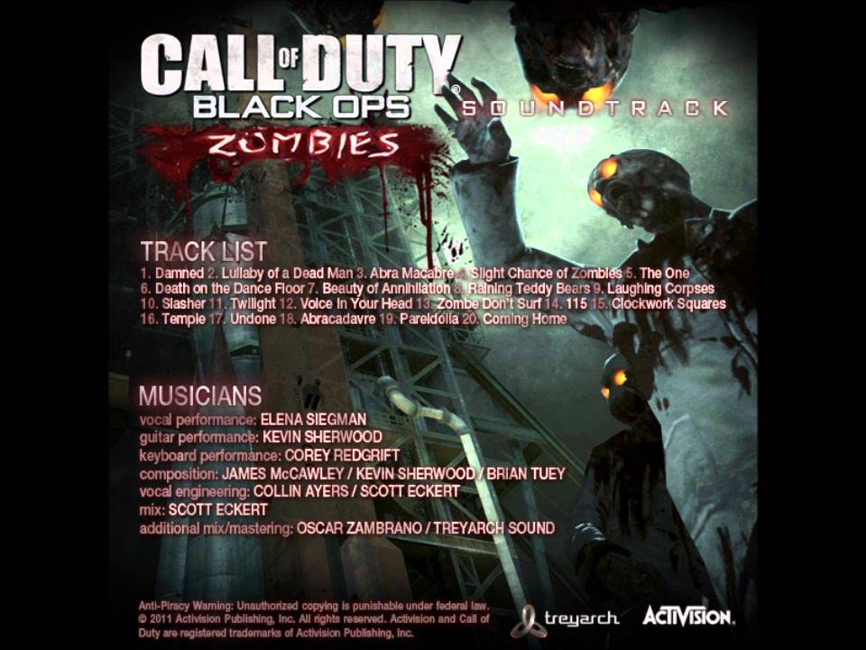 7. Beauty of Annihilation - Treyarch Sound (Call of Duty Black Ops ...