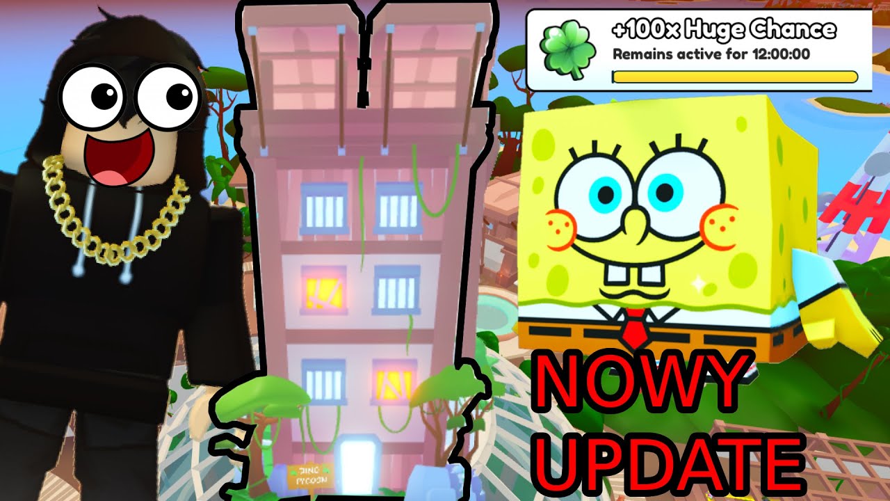 Nowy update do ps99 (TITANIC SPONGEBOB) - YouTube