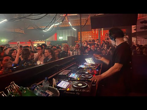 Laurent Garnier @ Audio Club Geneva. April 2026