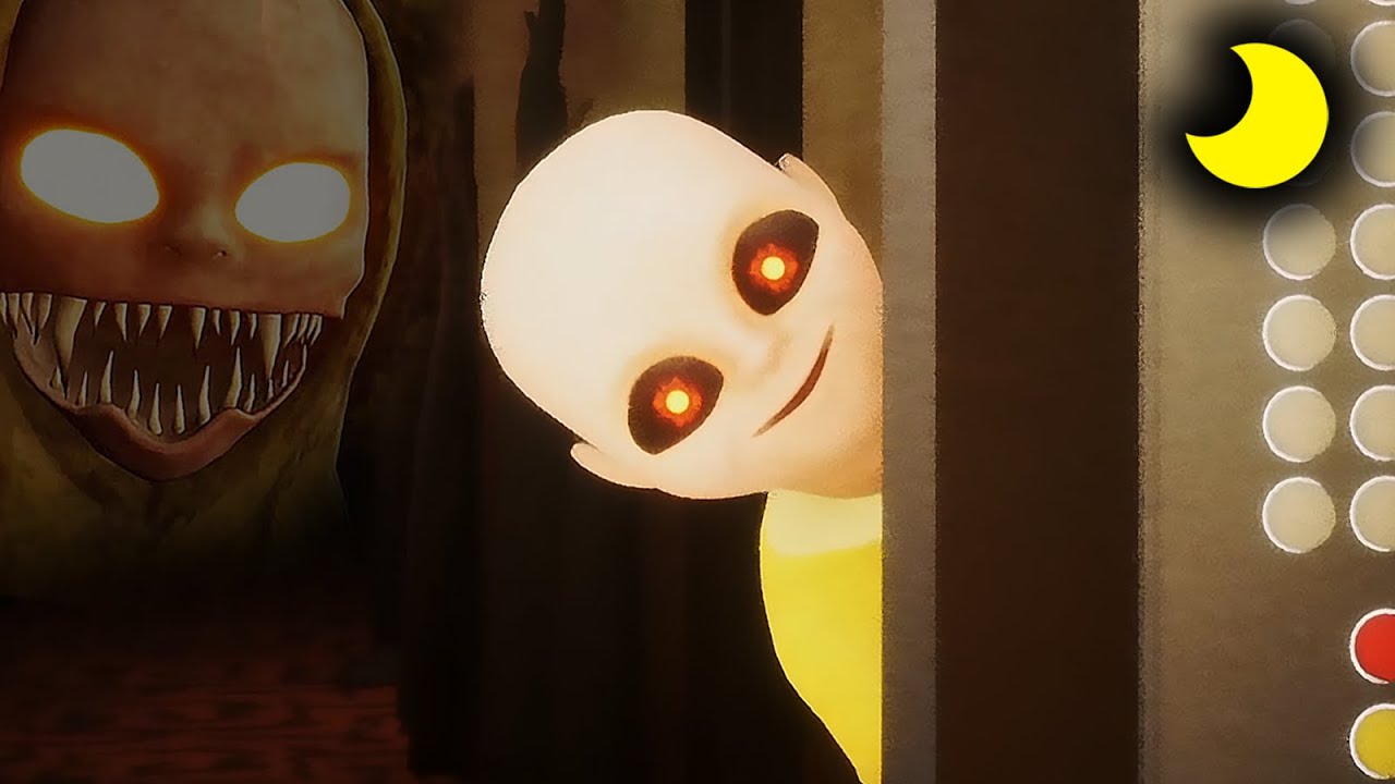 WORLDS SCARIEST DEMONIC BABY - The Baby In Yellow (Full Update) - YouTube