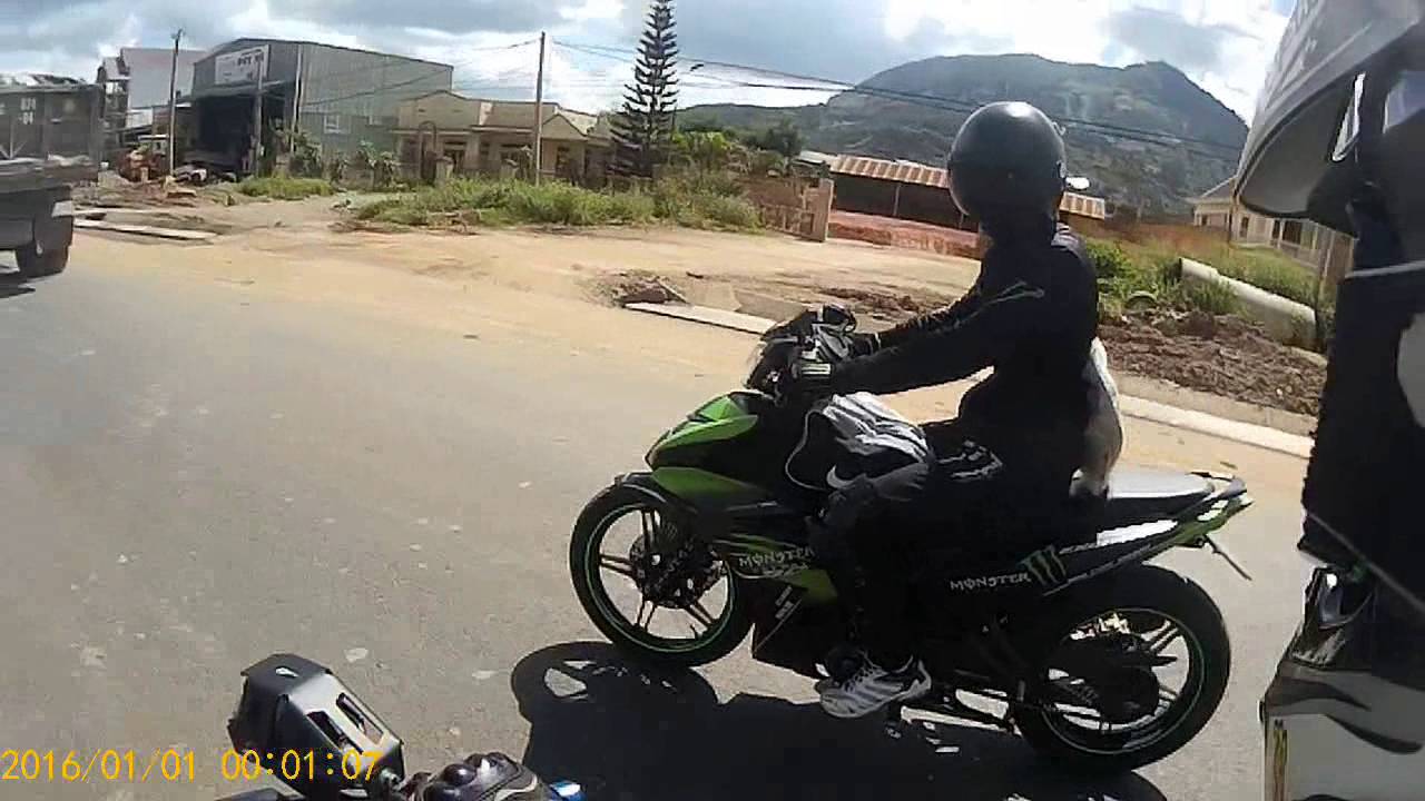 hello biker - YouTube