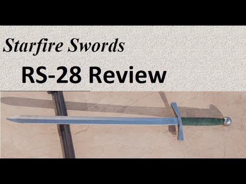 Starfire Swords RS-28 Regrettably Sober Review - YouTube