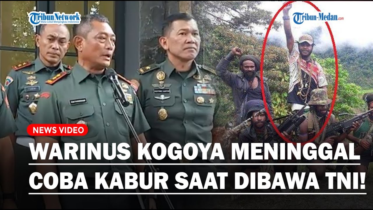 Kronologi Lengkap Pangdam Cenderawasih Tangkap 3 KKB, Rekan Defianus ...