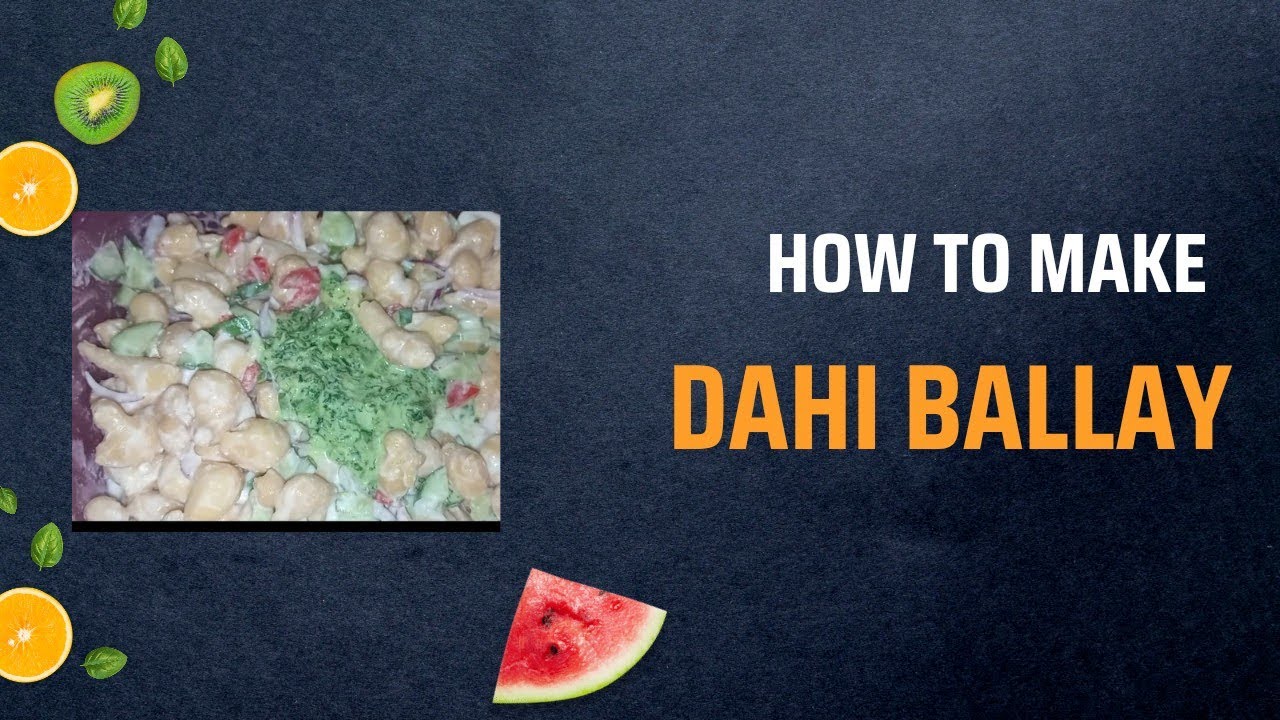 dahi ballay recipe/ dahi barray recipe - YouTube
