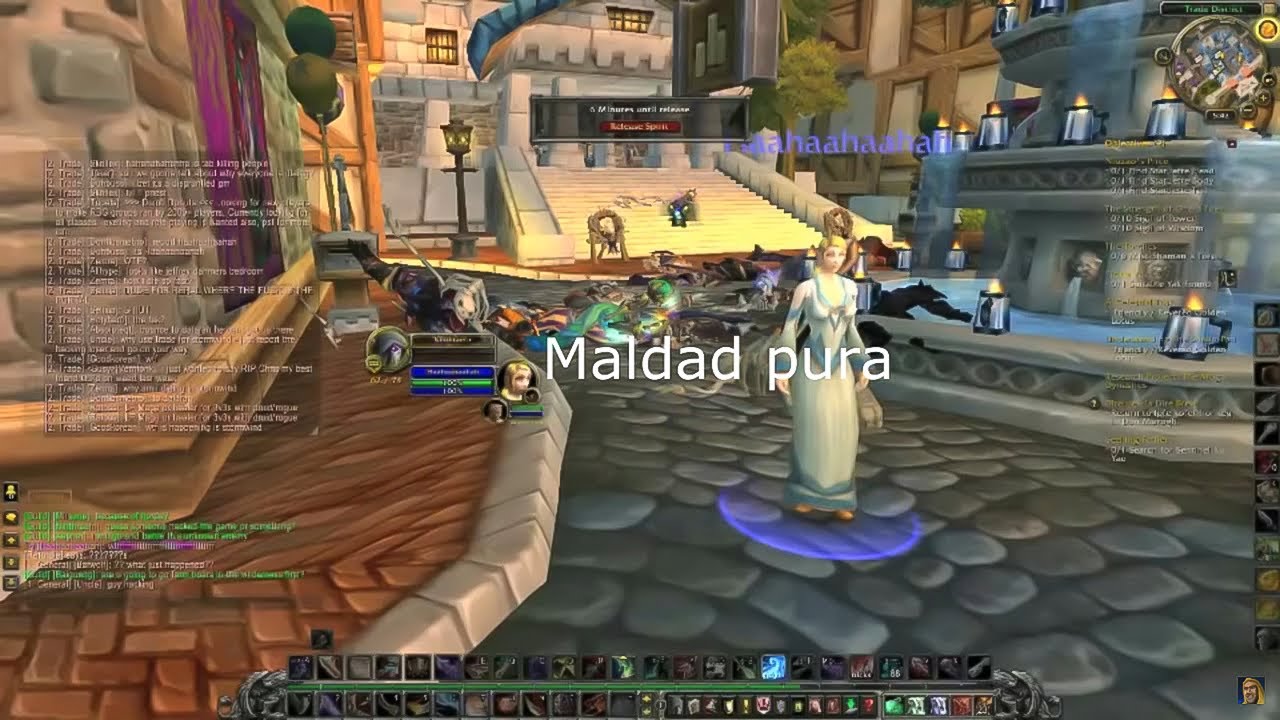 El hacker que arrasó World of Warcraft - YouTube