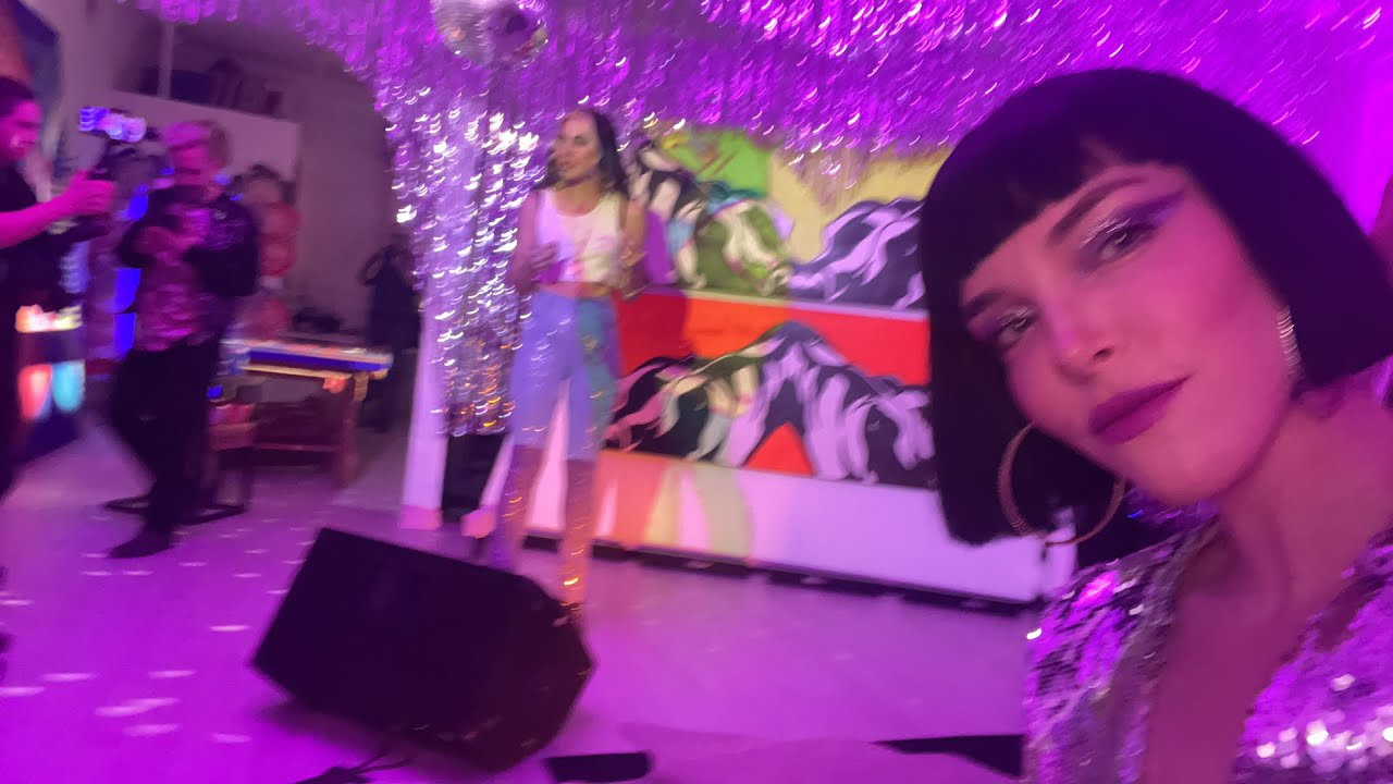Livestream - Karaoke Dance Party with Tova at Studio 51 - YouTube