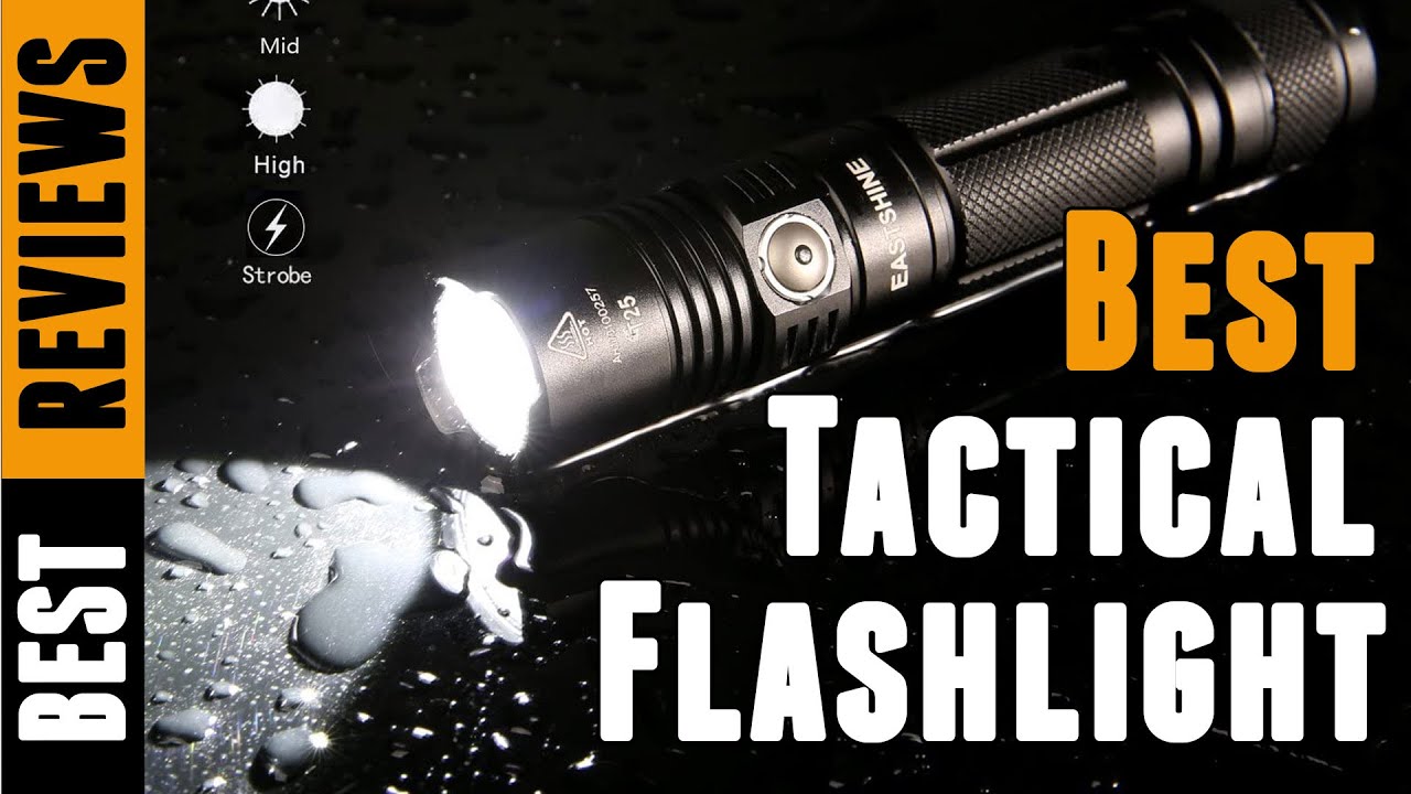 Best Tactical Led Flashlight for the Money 2020 - YouTube