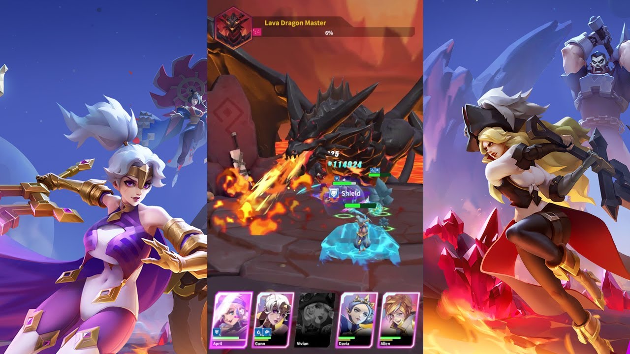Trải nghiệm Akadi - Game nhập vai thẻ tướng rảnh tay cực hot phong cách ...