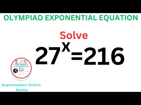 Solving Exponential Equations with Different Bases Using Logarithms ...