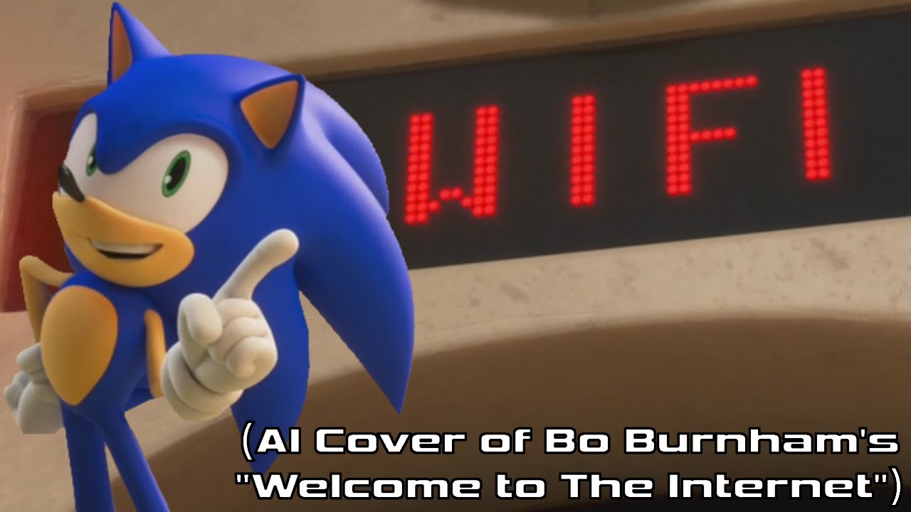 Sonic Welcomes You to The Internet (AI Cover of Bo Burnham's "Welcome ...