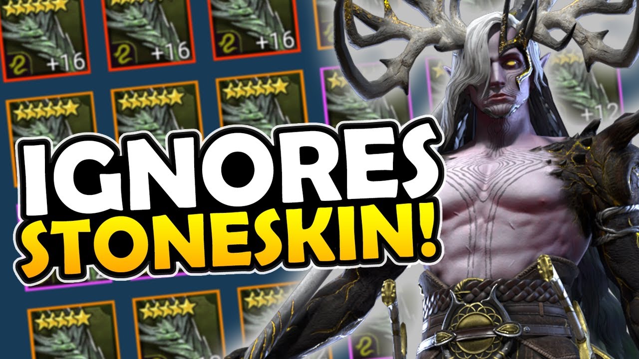 SHAKING UP THE ARENA META! GOODBYE STONESKIN! AILIL NEW LEGENDARY ...