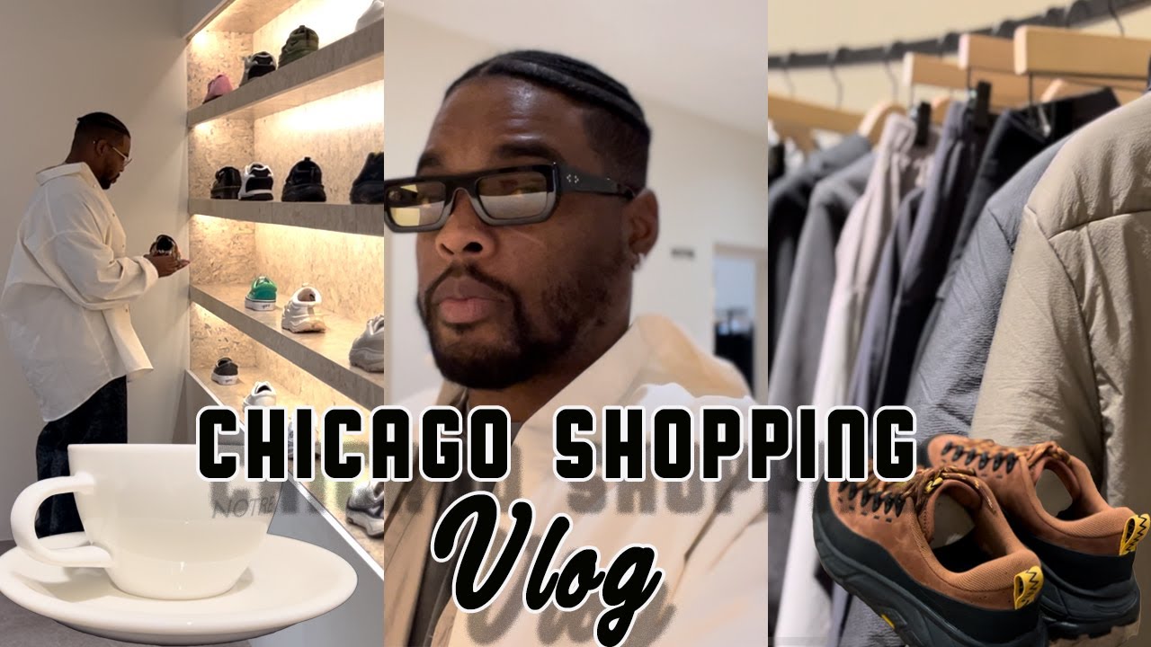 Exploring Chicago Sneaker & Clothing Shops | Fashion Apparel, Home ...