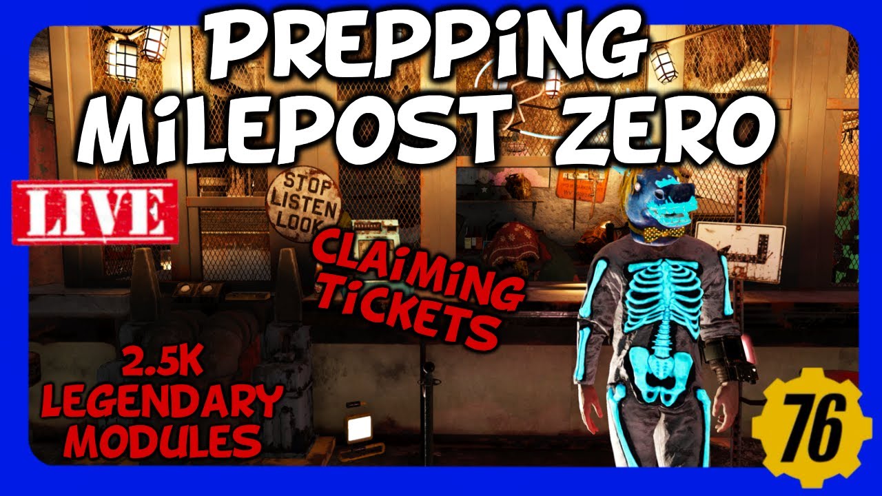 Prepping for Milepost Zero Update: Crafting, hunting , & answering your ...