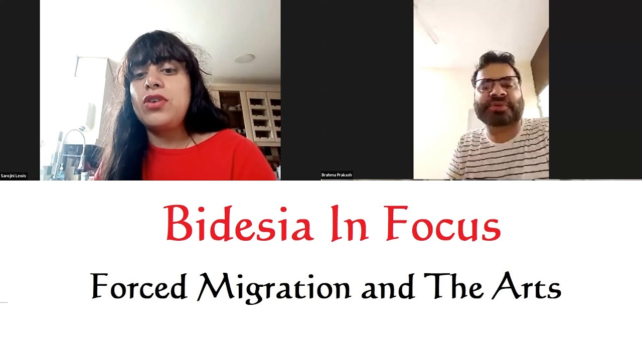 Bidesia In Focus - Forced Migration and The Arts - YouTube