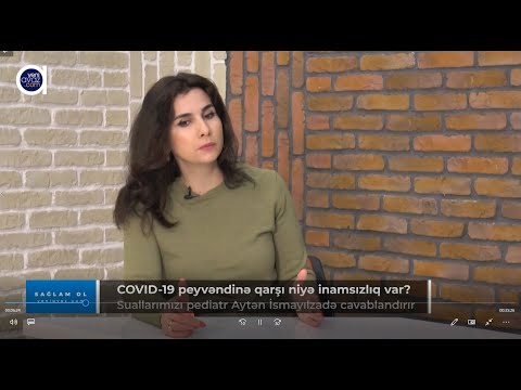 Peyvəndə qarşı niyə inamsızlıq var?