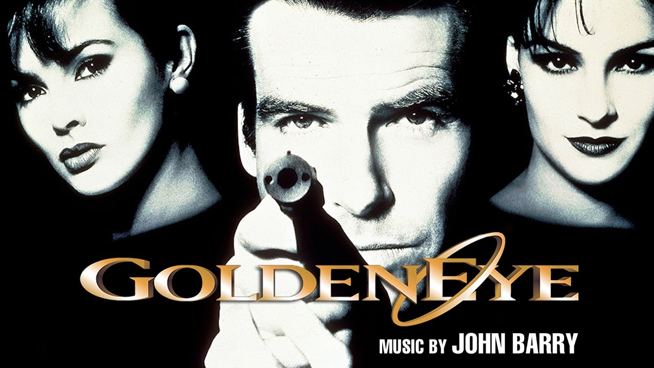 GoldenEye (1995) Rescored With John Barry Music - YouTube