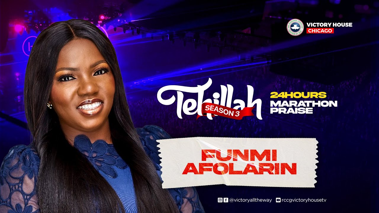 Funmi Folarin led true worshipers to the presence of God at Tehillah ...