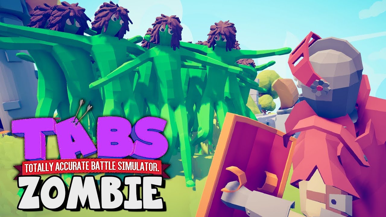 TESTUJEMY NOWE TYPY ZOMBIE | TOTALLY ACCURATE BATTLE SIMULATOR PL - YouTube