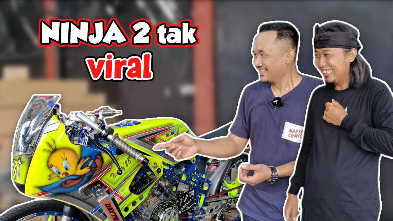 NINJA VIRAL JAWARA 800M - YouTube