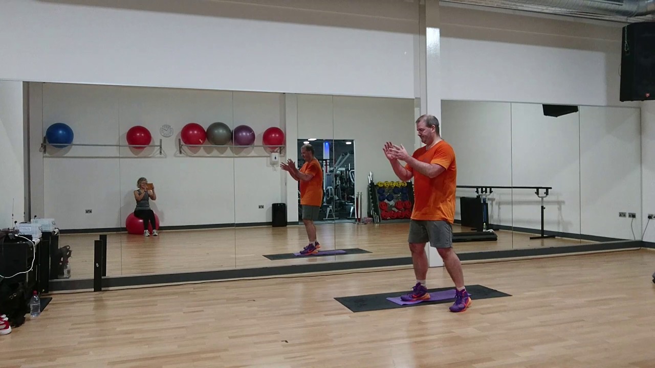 Patrick Step Routine September-December 2019 - YouTube