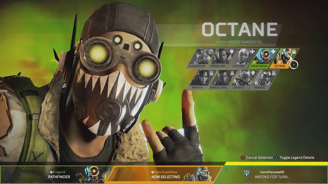 Apex Legends - NEW OCTANE 2V3 GAME FIRST WIN (No Commentary) - YouTube
