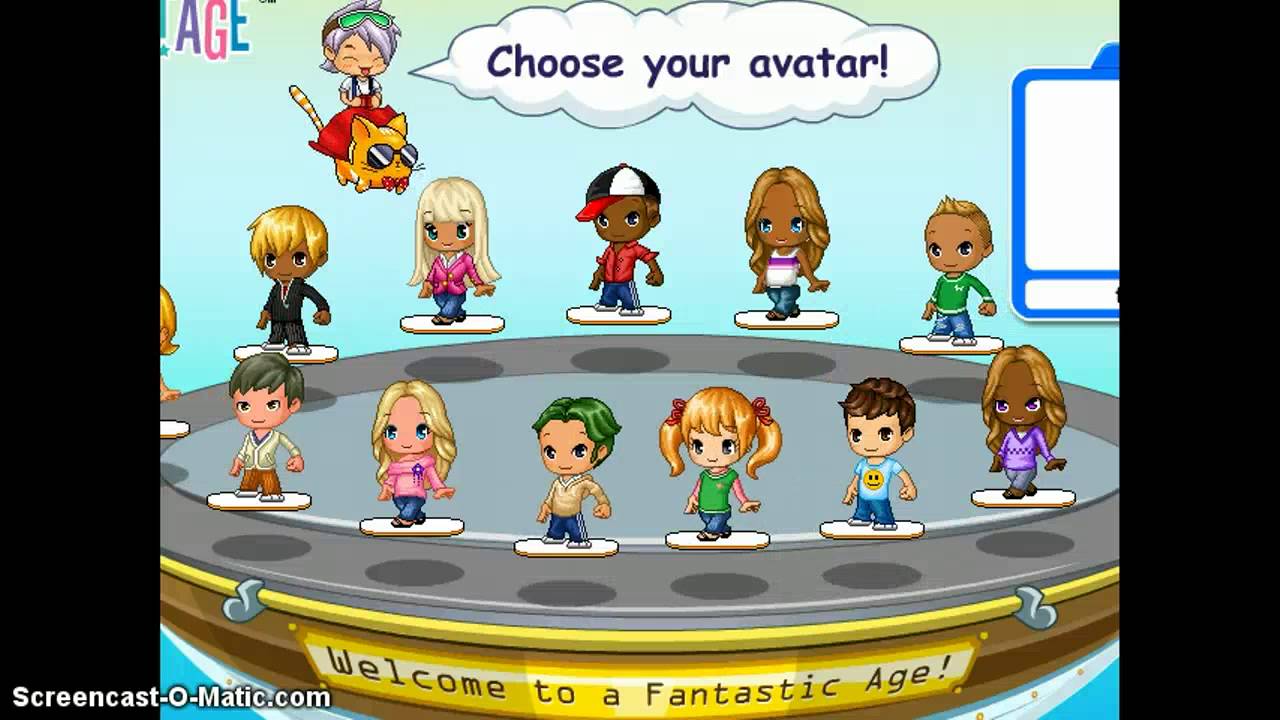 fantage old log in - YouTube