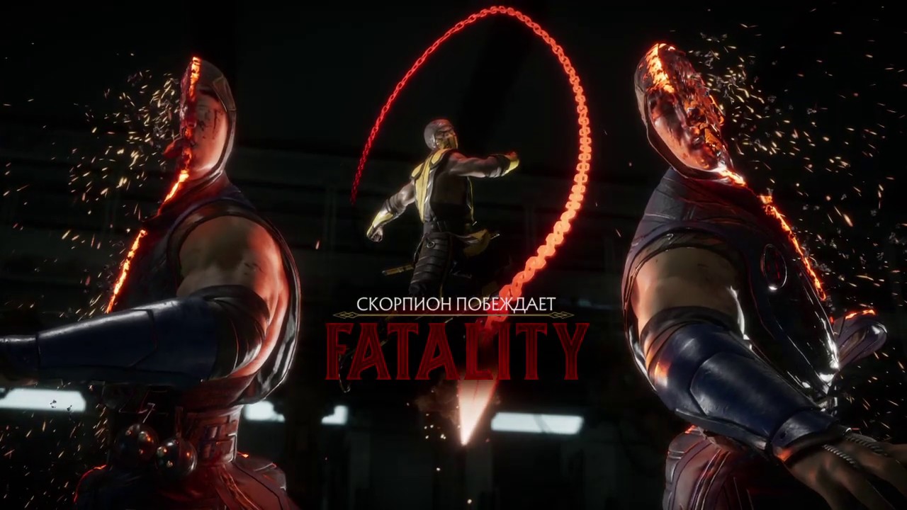 Mortal Kombat 11 - Scorpion against Bi Han - Gauntlet stage 12 - YouTube