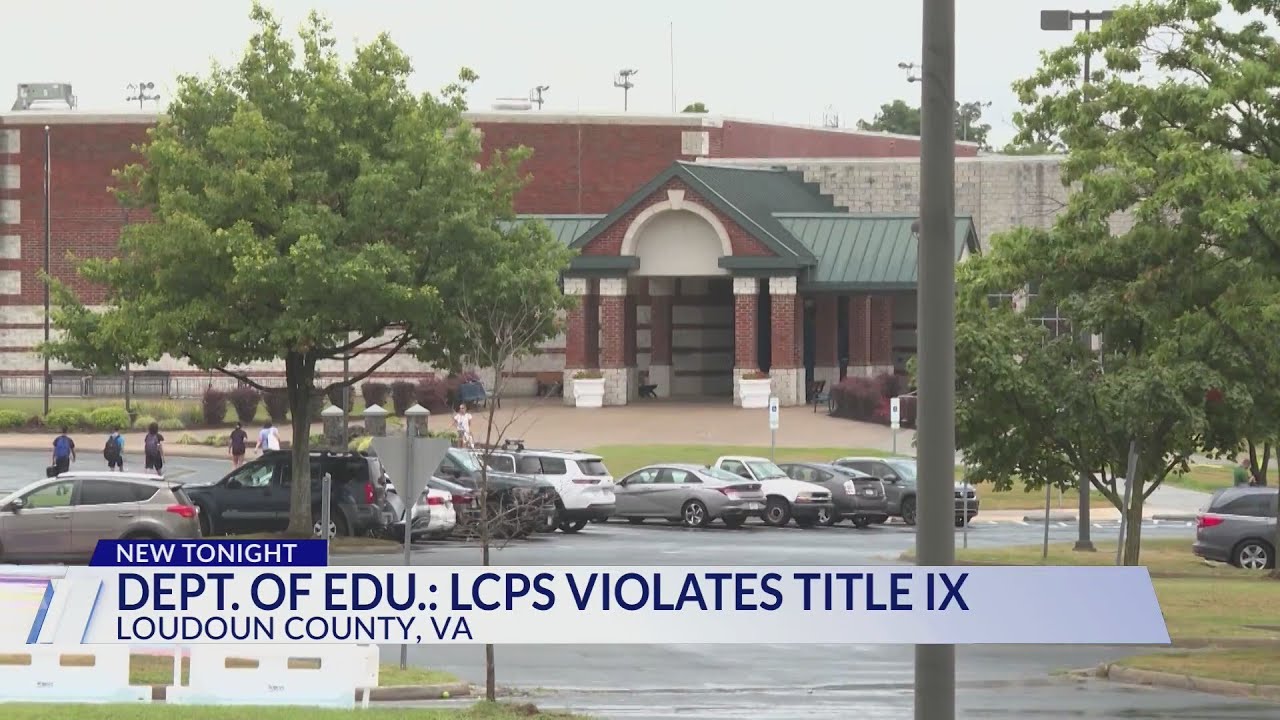 Dept. of Ed.: LCPS violates Title IX policy - YouTube