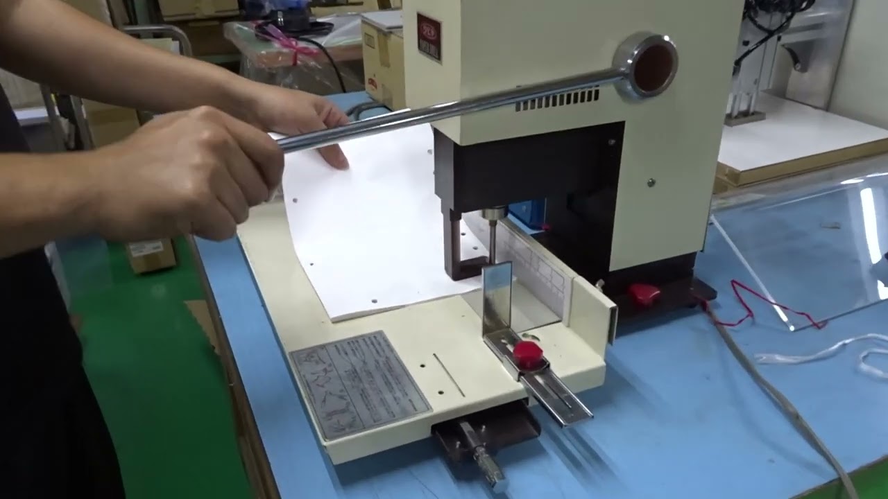 Single drilling machine - YouTube