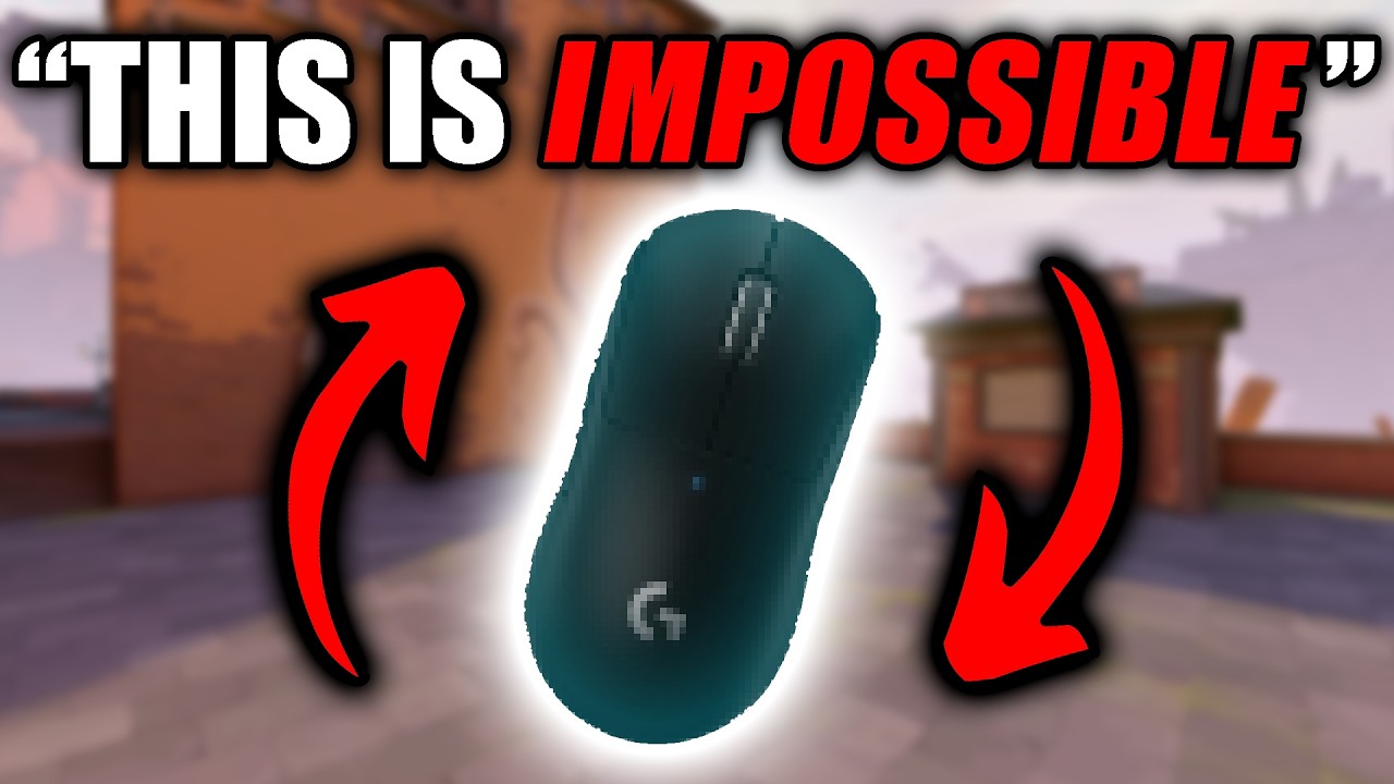 I turned on INVERTED MOUSE in Valorant.. - YouTube