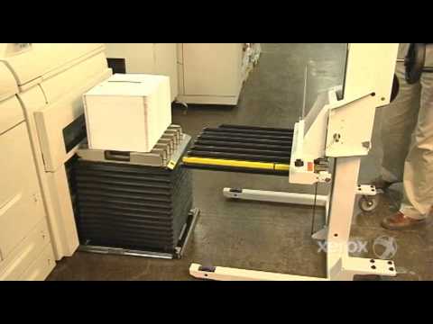 Xerox Production Stacker for New Nuvera 4 - YouTube