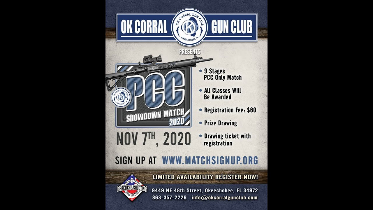 2020 OK Corral PCC Showdown - Brekke Custom 10.5in w/ C-More Railway ...