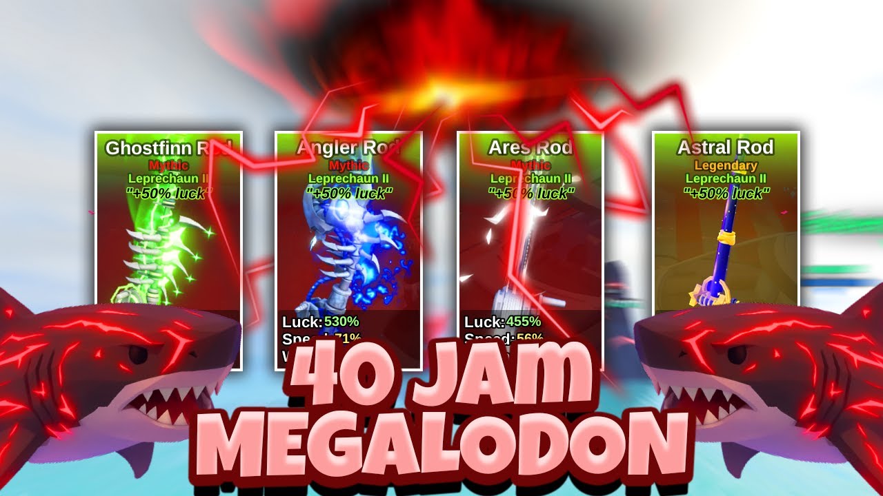 BUKAN GHOSTFIN, TAPI ROD INI YANG MALAH DAPET SECRET‼️ - FISH IT - YouTube