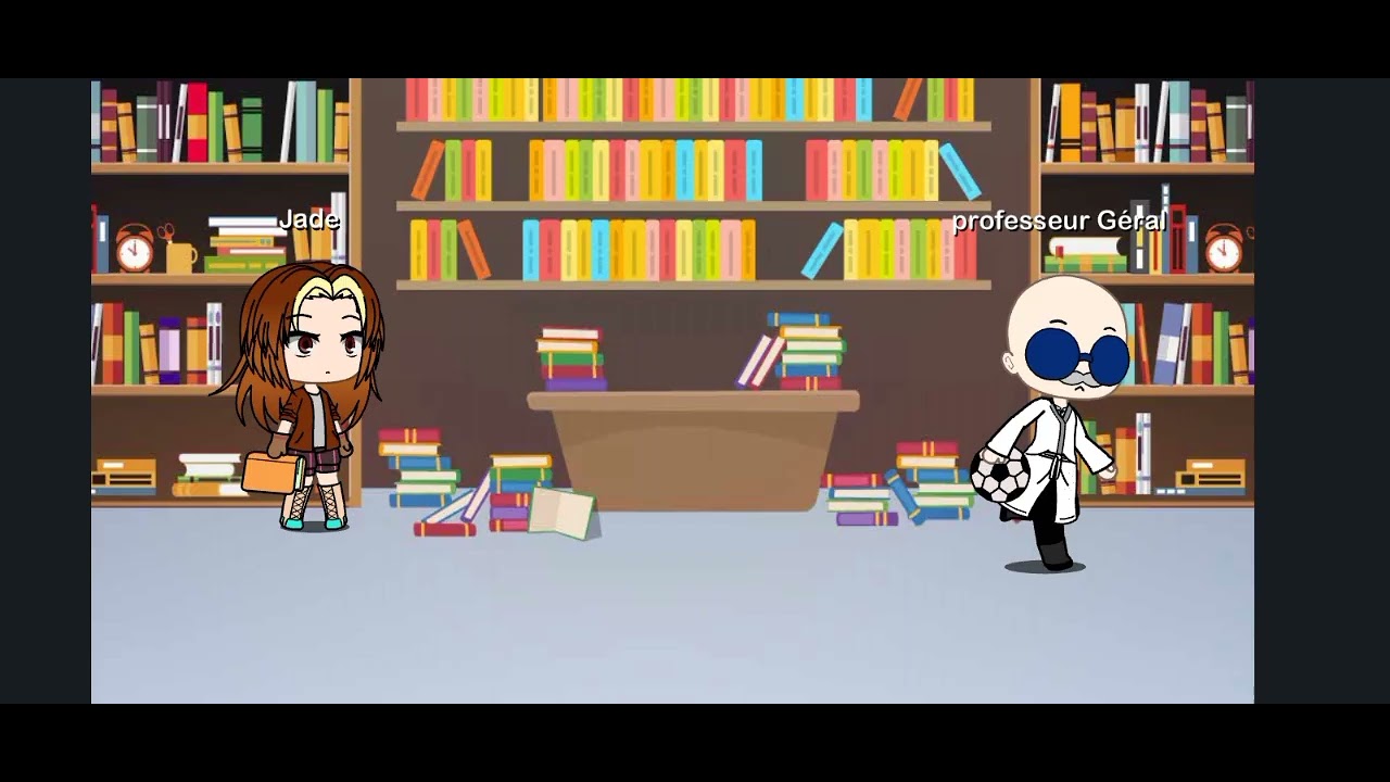 Gacha life Shadow et Maria avec Emma le 2 - YouTube