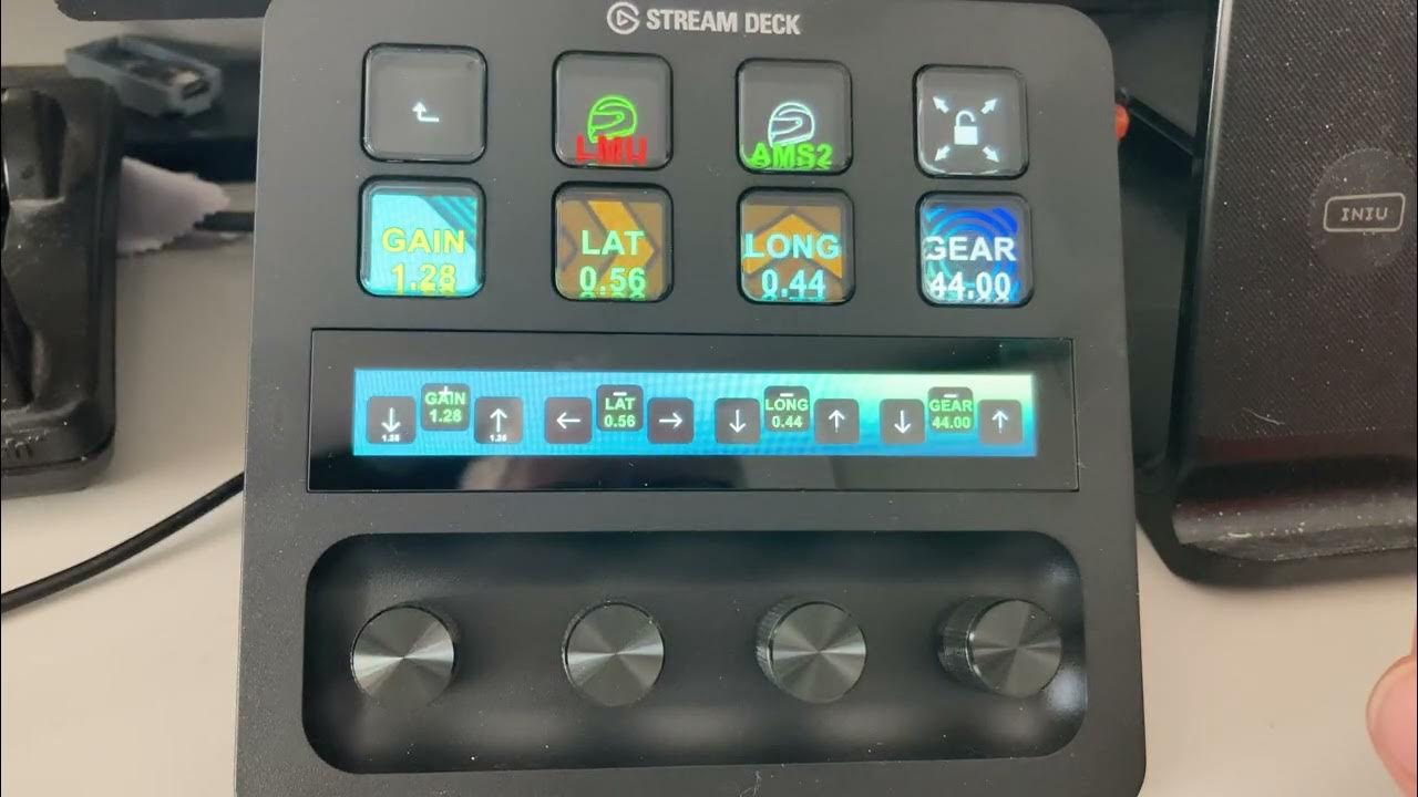 Streamdeck plus for Next Level V3 - YouTube