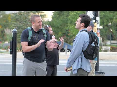 Conversation with Mormon Street Apologist - YouTube