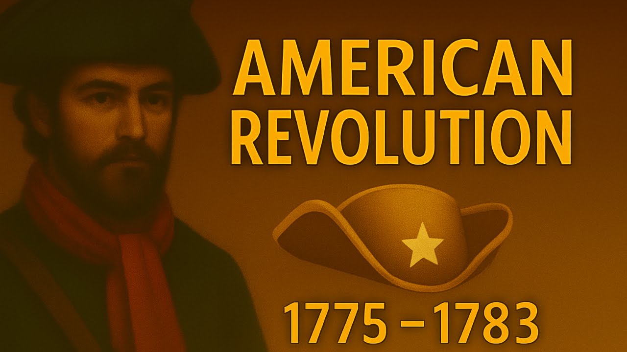 American Revolution Documentary (1775–1783): 13 Colonies Defeated the ...