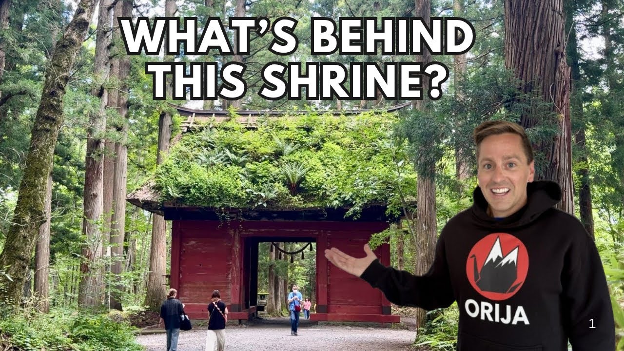 Japan’s Most Sacred Tree Path — Full Walk & Guide - YouTube