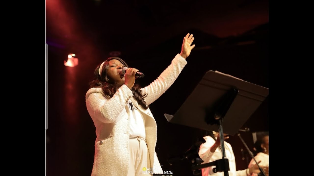 Something Happens (Kurt Carr) | Oye Olasunkanmi at A Worship Experience ...